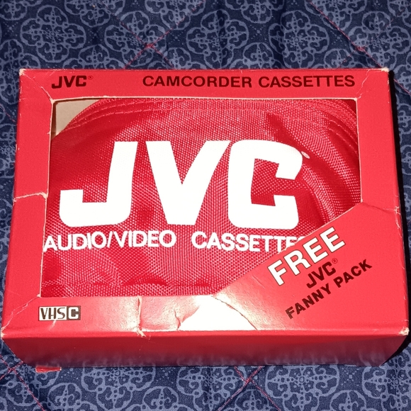 Vintage | Bags | New 9s Jvc Fanny Pack Vintage Belt Bag Audio Video ...